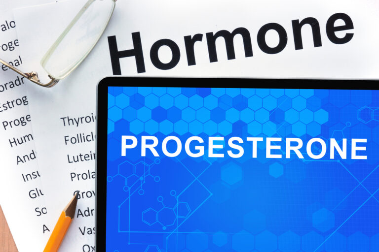 Progesterone Deficiency: Causes & Natural Treatment Options Explained ...